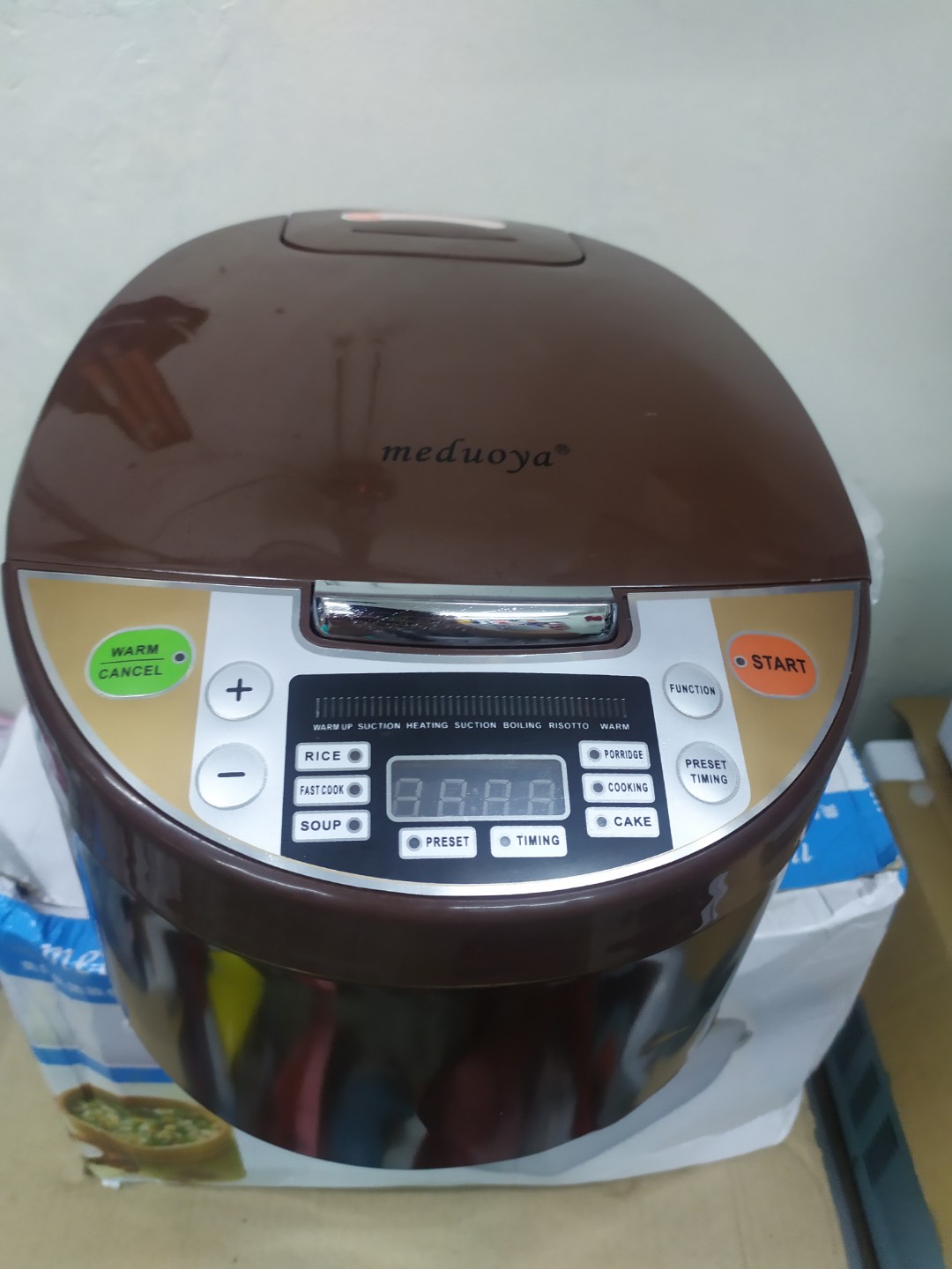 Meduoya 10cups digital rice cooker, TV & Home Appliances, Kitchen ...