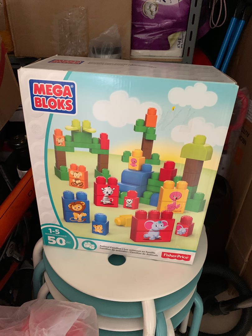 Mega Block & table, Babies & Kids, Baby Nursery & Kids Furniture, Kids ...