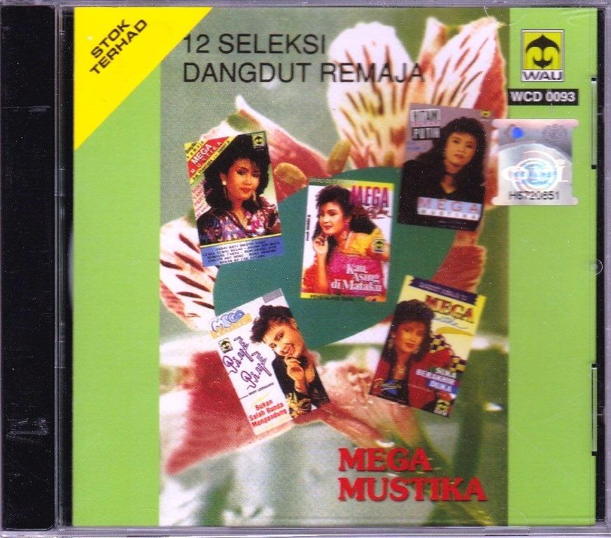 Mega Mustika - 12 Seleksi Dangdut Remaja CD, Hobbies & Toys, Music & Media, CDs & DVDs on Carousell