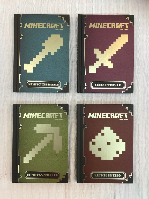 Minecraft Handbook Series Hardback, Hobbies & Toys, Books & Magazines ...