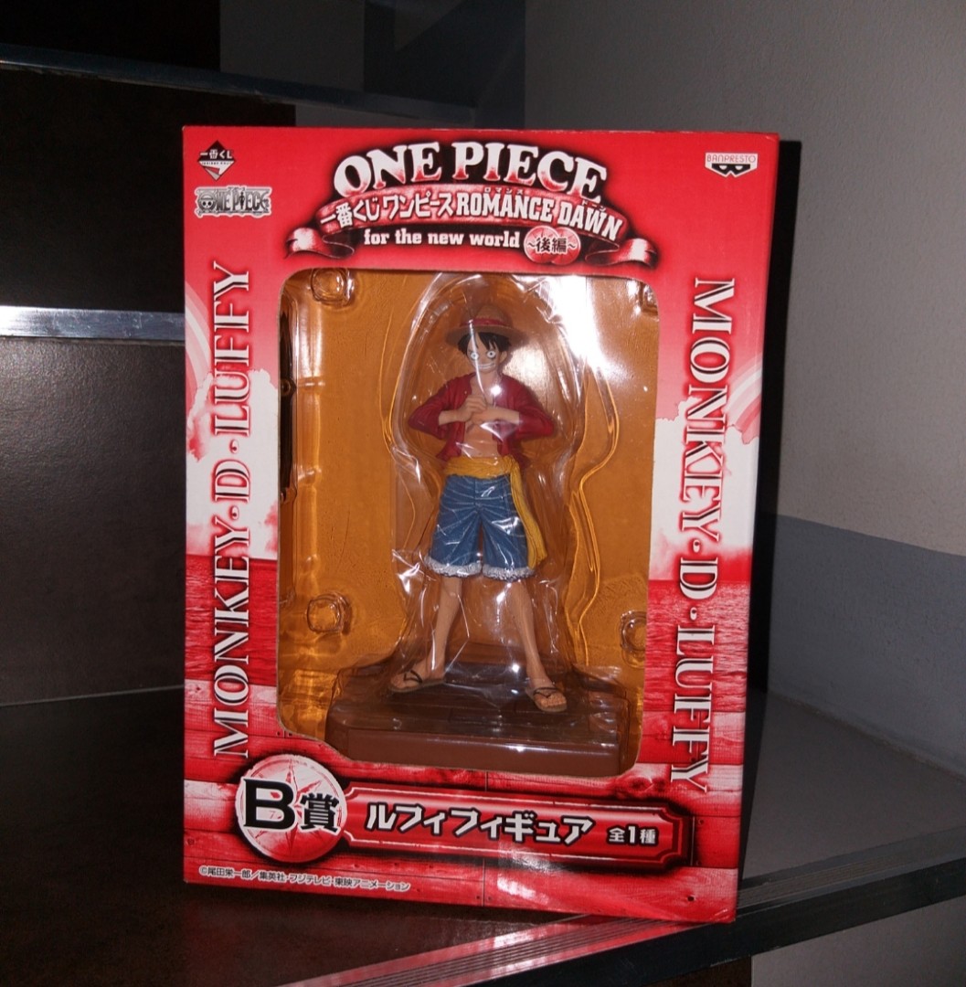 MISB Original Ichiban Kuji One Piece Monkey D Luffy, Hobbies & Toys ...
