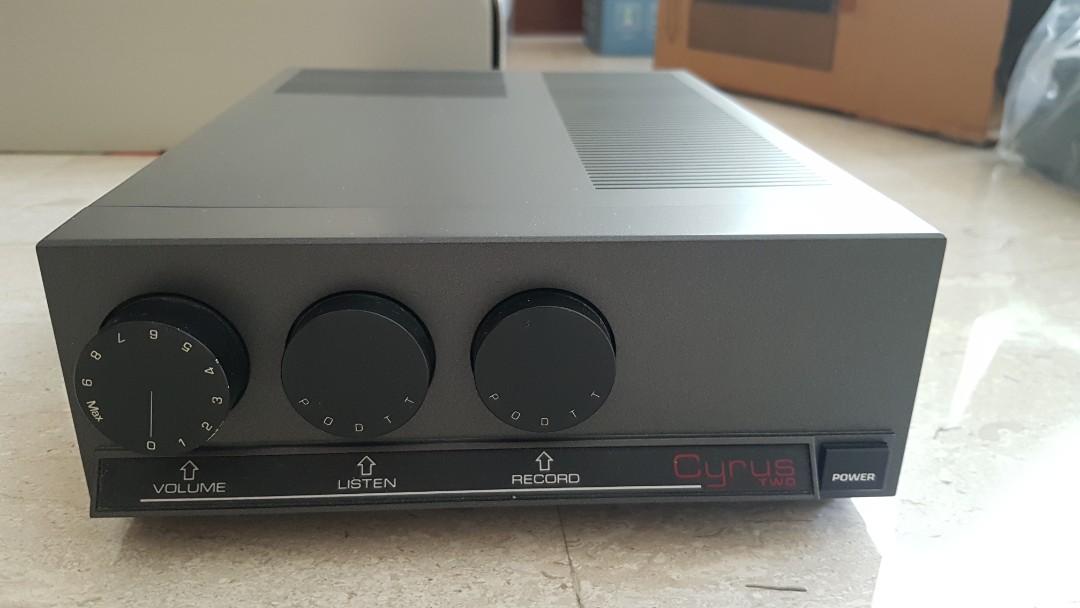 Mission Cyrus Two amplifier + psx + tuner, Audio, Other Audio Equipment ...