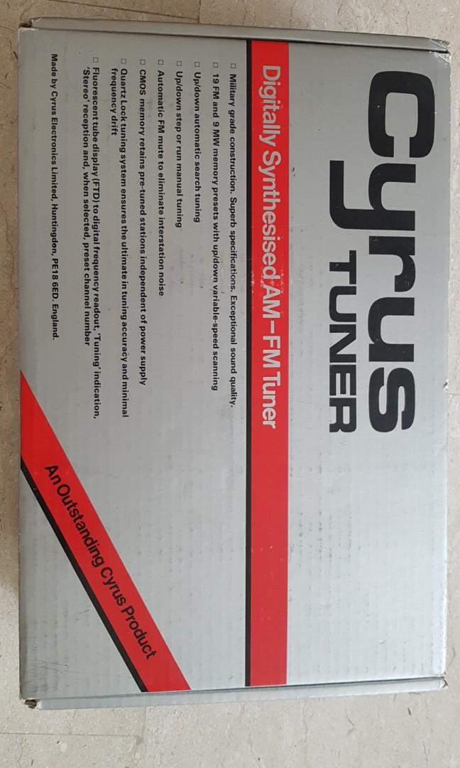 Mission Cyrus Two amplifier + psx + tuner, Audio, Other Audio Equipment ...