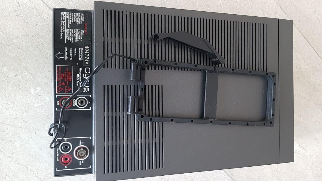 Mission Cyrus Two amplifier + psx + tuner, Audio, Other Audio Equipment ...
