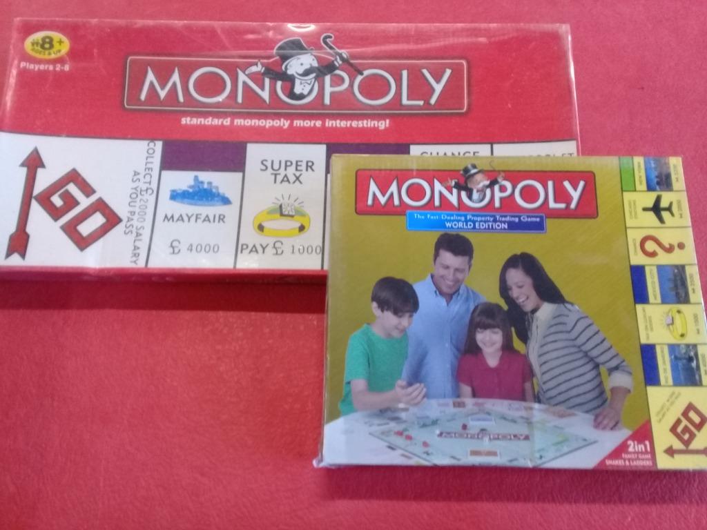 Monopoly Standard Edition, Hobbies & Toys, Toys & Games on Carousell