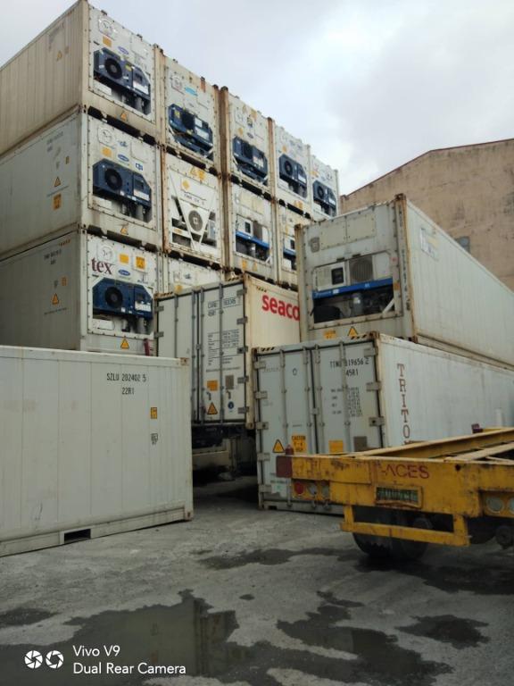 Now AVAILABLE FOR SALE REEFER & DRY CONTAINER VAN!!!, Looking For on ...