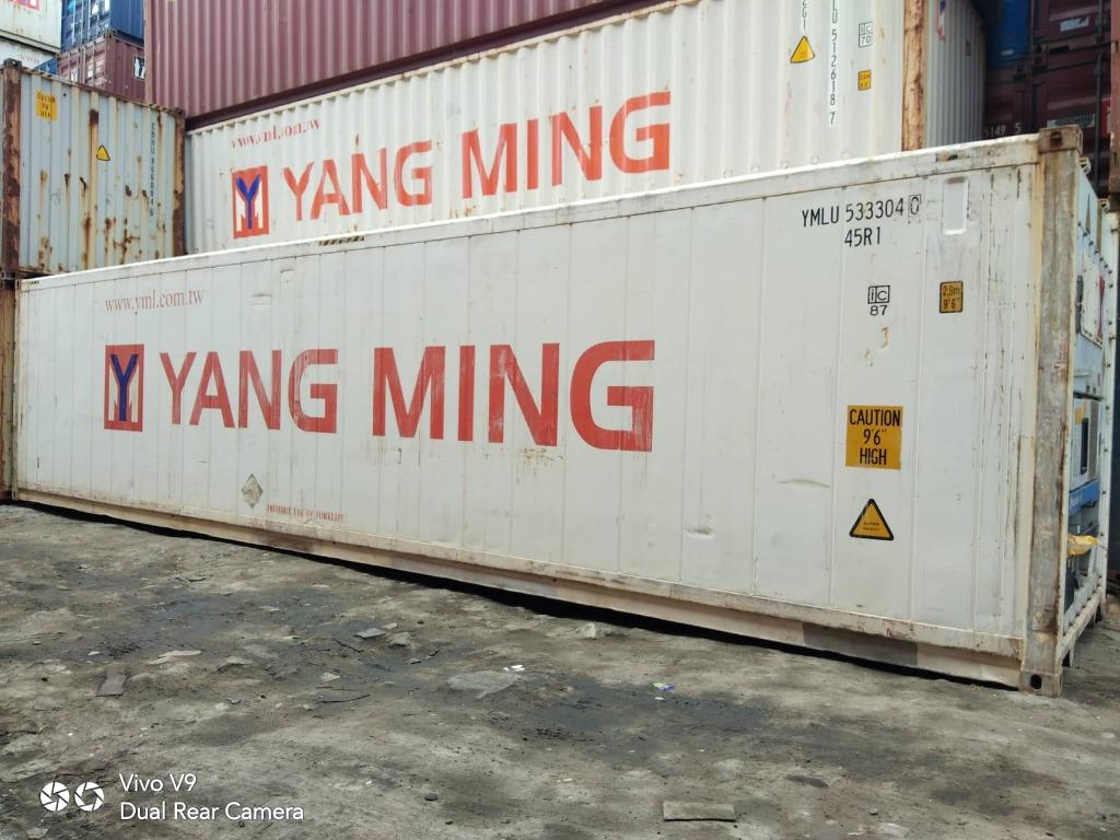 Now AVAILABLE FOR SALE REEFER & DRY CONTAINER VAN!!!, Looking For on ...