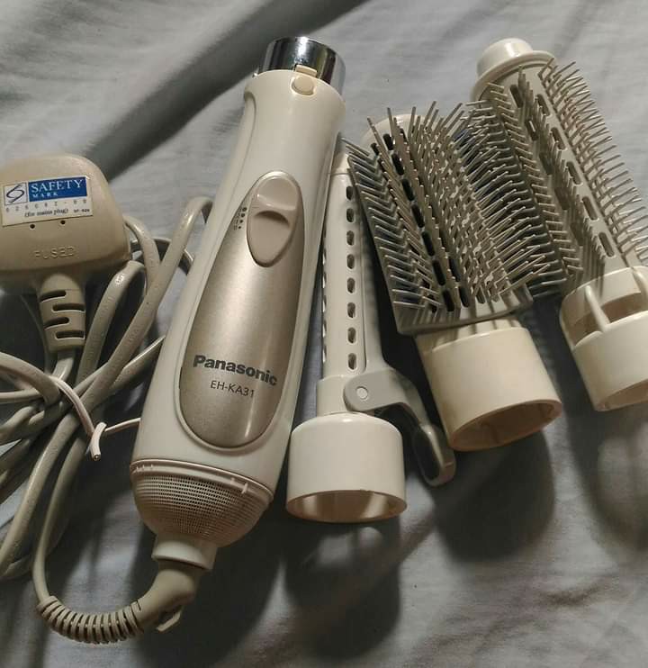 Panasonic 3in1 Hair Styler hair dryer hair blower, Beauty & Personal ...