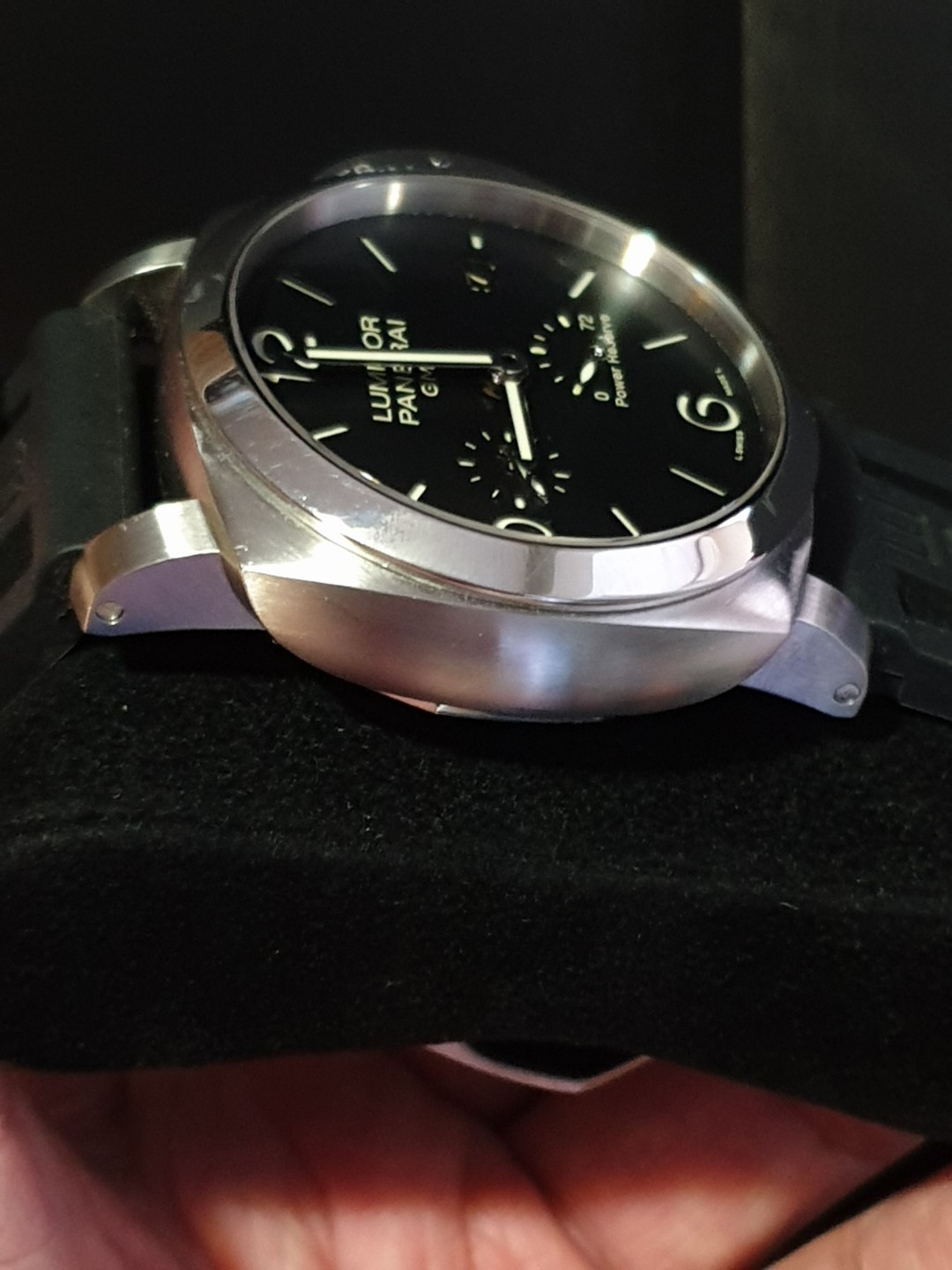 Panerai 321 GMT Luminor 1950, Luxury, Watches on Carousell