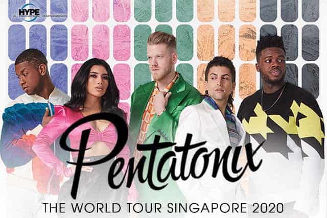 Pentatonix 2020 physical tickets (1 Pair), Tickets & Vouchers, Event ...