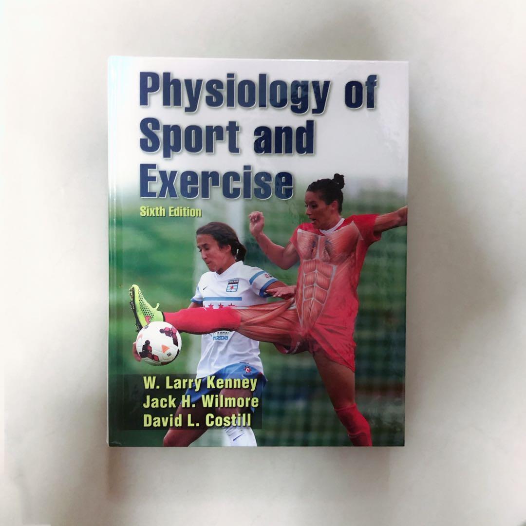 Physiology of Sport and Exercise Sixth Edition, Hobbies & Toys, Books ...