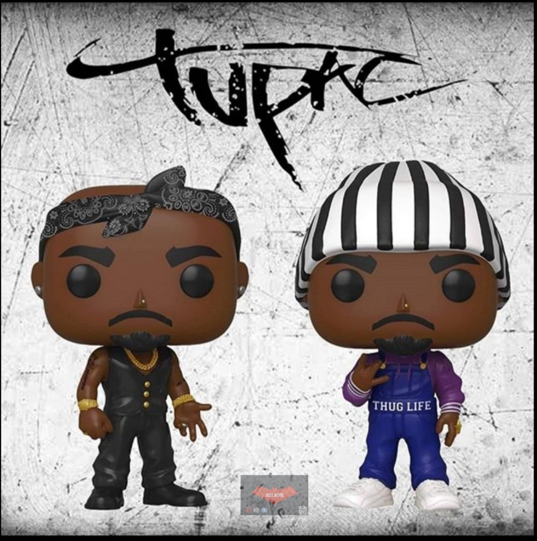 [PRE-ORDER] 2Pac (Tupac Shakur) and Big Poppa Funko Pop, Hobbies & Toys ...