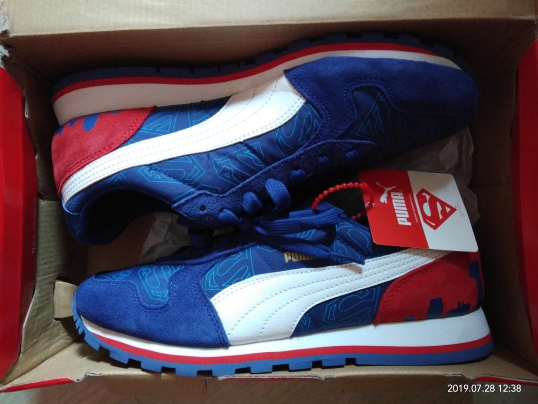 Puma /Superman, Men's Fashion, Footwear, Sneakers on Carousell