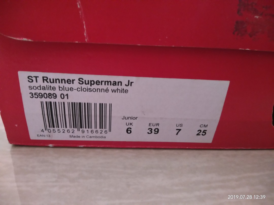 Puma /Superman, Men's Fashion, Footwear, Sneakers on Carousell