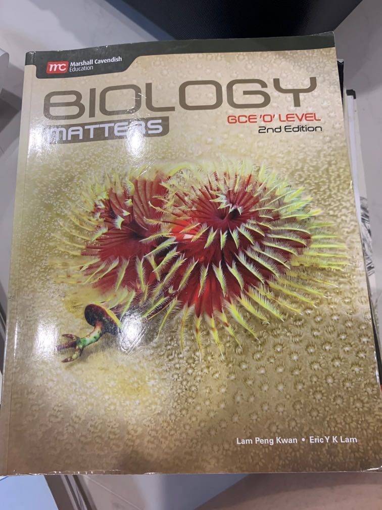 Pure Biology Textbook, Hobbies & Toys, Books & Magazines, Textbooks on ...