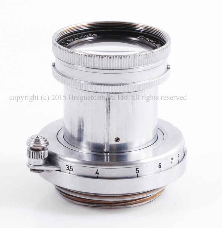 Rare Ex++ Leica Summar 5cm 50mm f/2 Tropen L39 LTM Silver M240 M9 M3 M2 ...