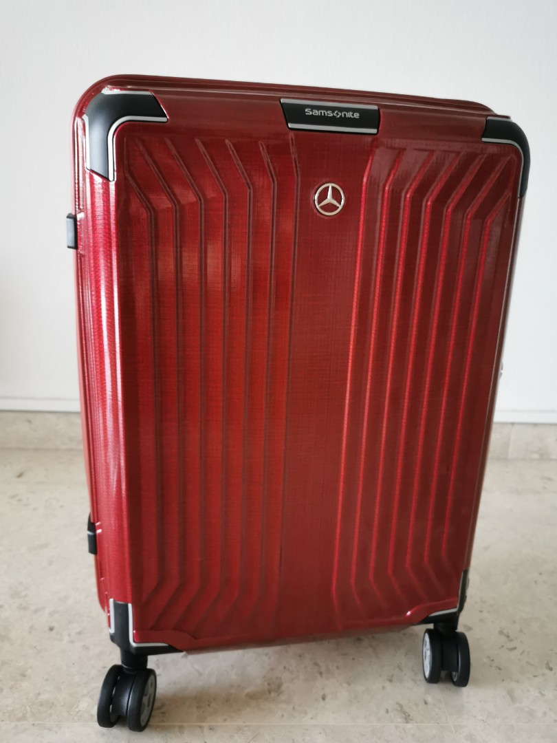 Samsonite Lite-Box (Mercedes Collection), Hobbies & Toys, Travel ...