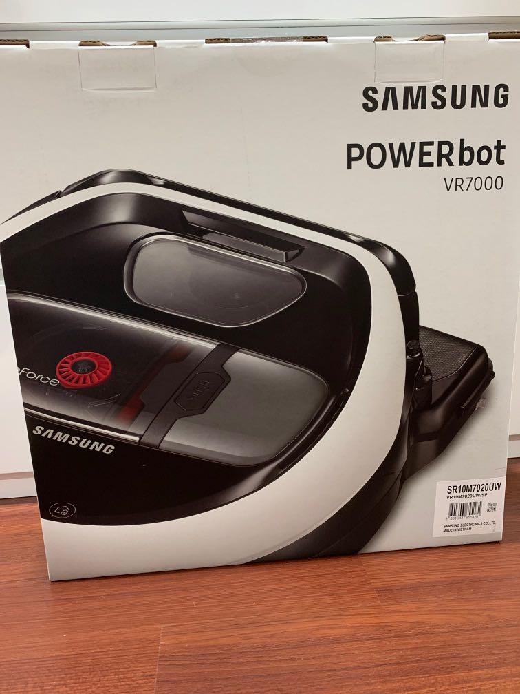 Samsung Powerbot VR 7000, TV & Home Appliances, Vacuum Cleaner & Housekeeping on Carousell