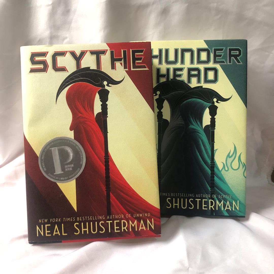 SCYTHE & THUNDERHEAD BY NEAL SHUSTERMAN, Hobbies & Toys, Books ...