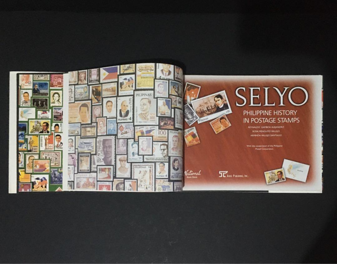 SELYO Philippine History in Postage Stamps, Hobbies & Toys, Books ...