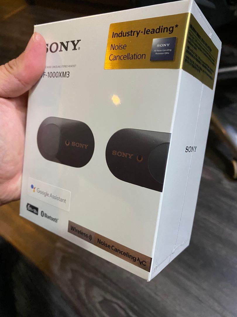 Sony WF-1000XM3 brand new unopened in box, TV & Home Appliances, TV ...