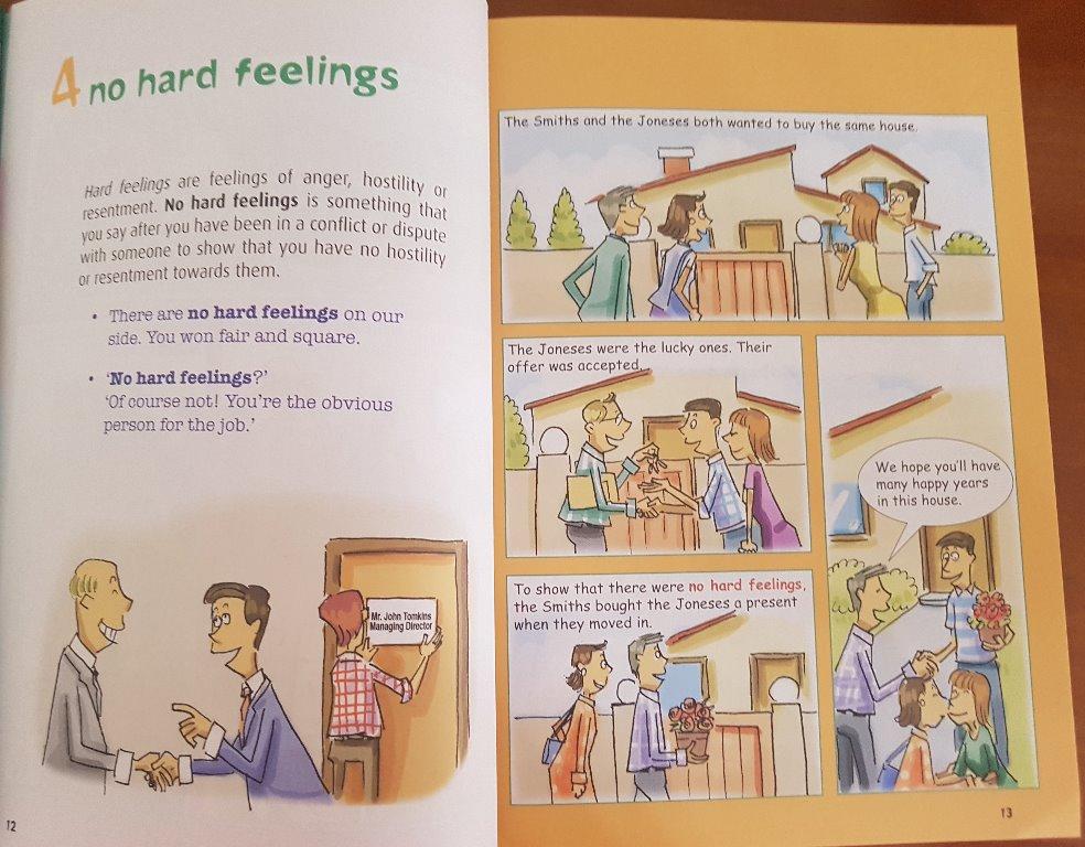 Spoken Idioms In Action Through Pictures Books 1, 2 and 3, Hobbies ...