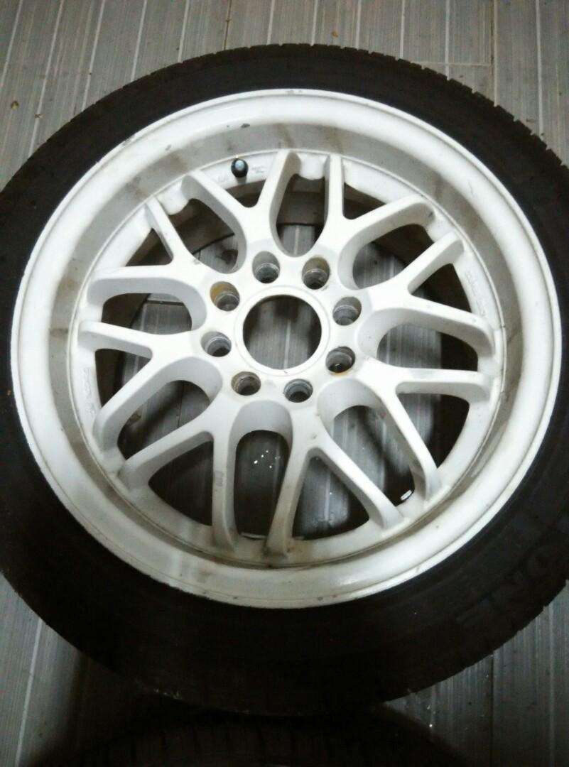 sport rim sparco racing japan, Auto Accessories on Carousell