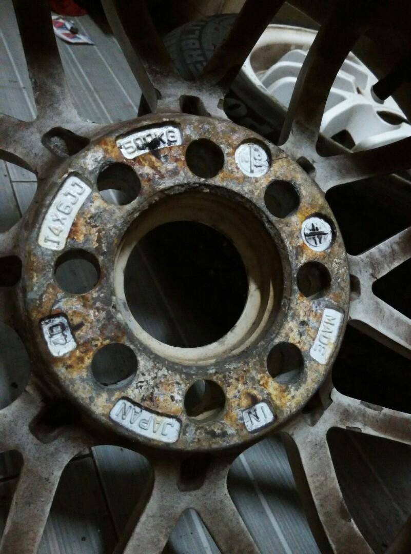 sport rim sparco racing japan, Auto Accessories on Carousell