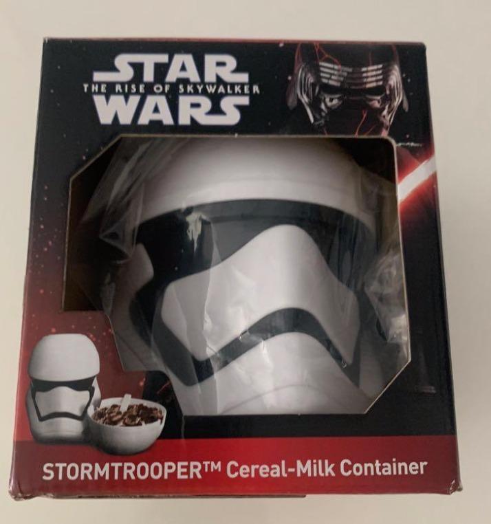Starwars Stormtrooper cereal and milk container from nestle, Everything ...