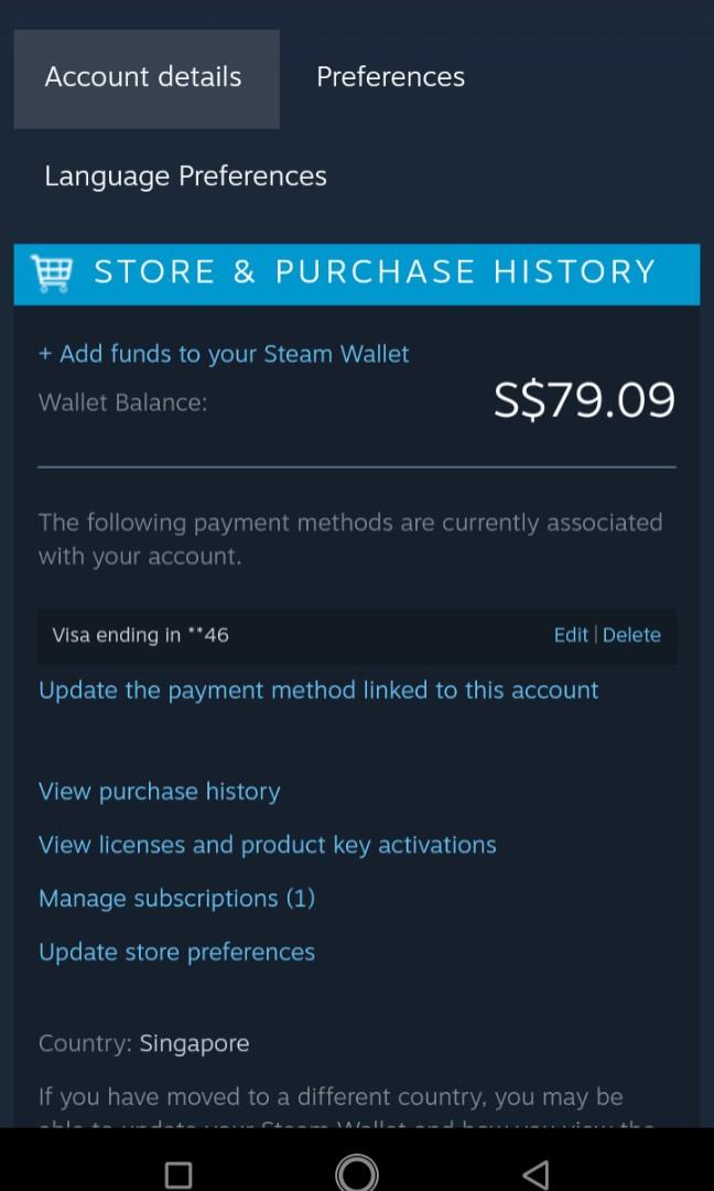 Steam Wallet Balance, Video Gaming, Gaming Accessories, In-Game ...