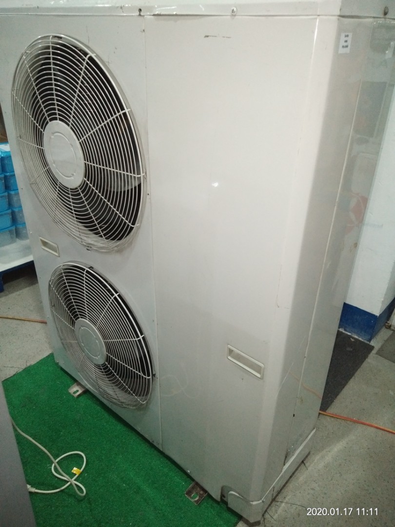 Stellar split type aircon 4toner 220v inverter, TV & Home Appliances ...