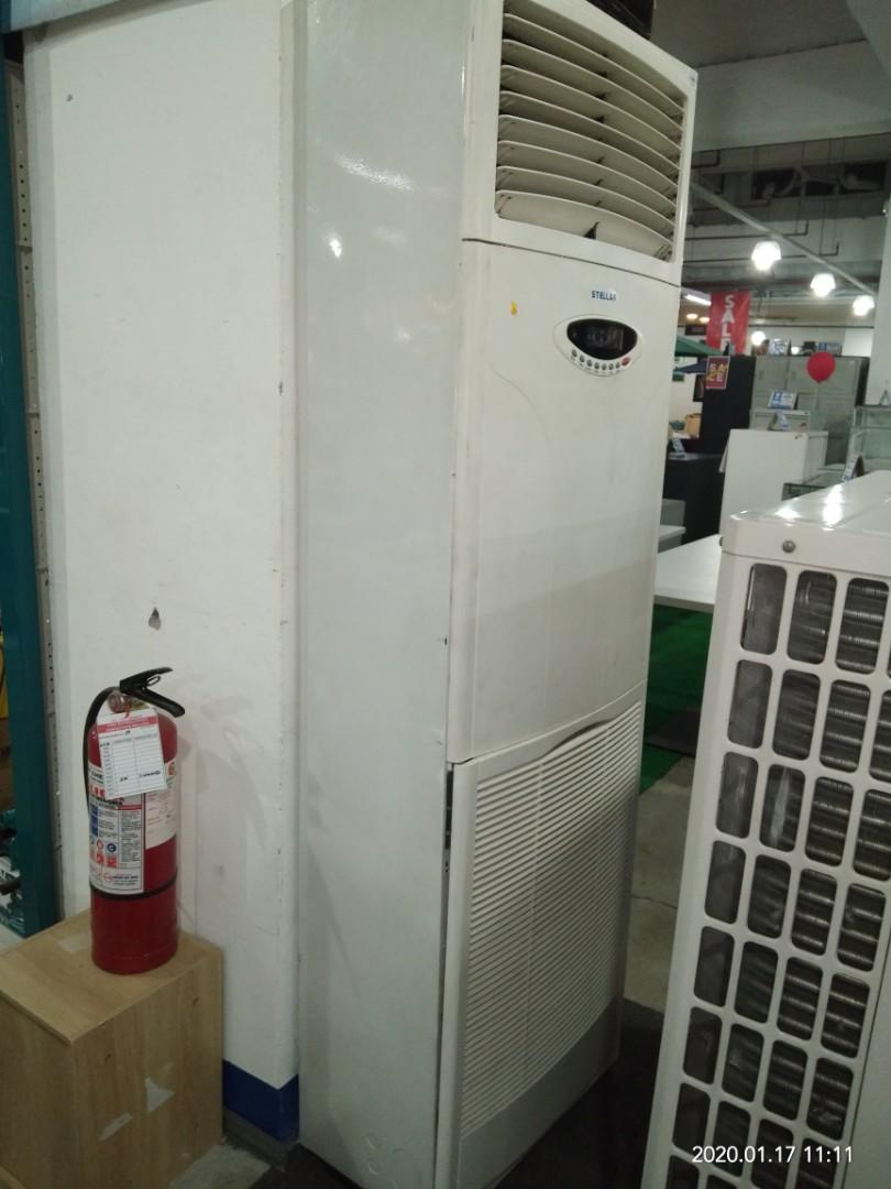 Stellar split type aircon 4toner 220v inverter, TV & Home Appliances ...