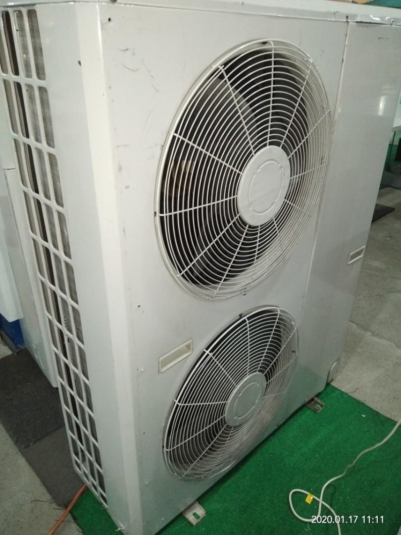 Stellar split type aircon 4toner 220v inverter, TV & Home Appliances ...
