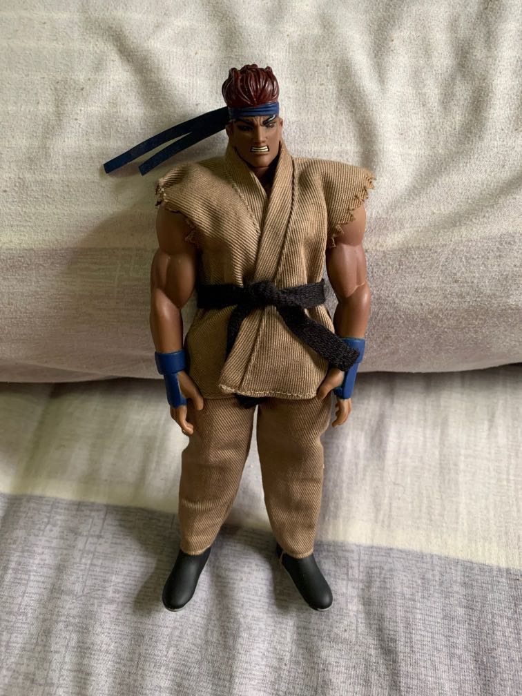 Street fighter capcom arika evil Ryu figure Rare!!!, Hobbies & Toys ...