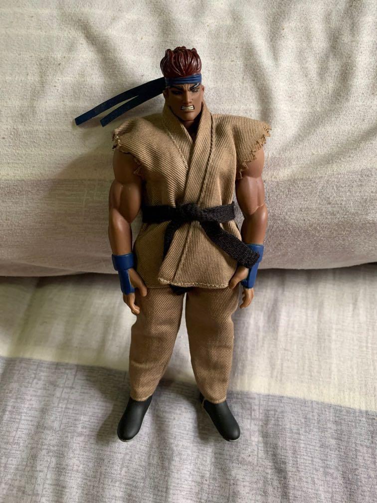 Street fighter capcom arika evil Ryu figure Rare!!!, Hobbies & Toys ...