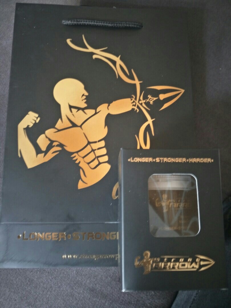 strong arrow benefit for mens..instock, Beauty & Personal Care, Men's ...