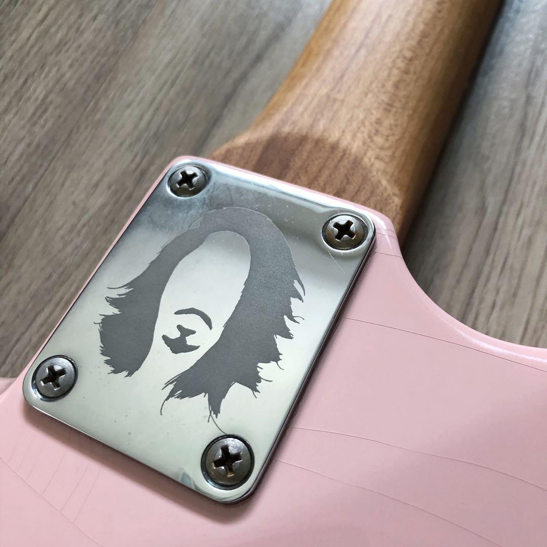 Suhr Mateus Asato Signature Shell Pink, Hobbies & Toys, Music & Media ...