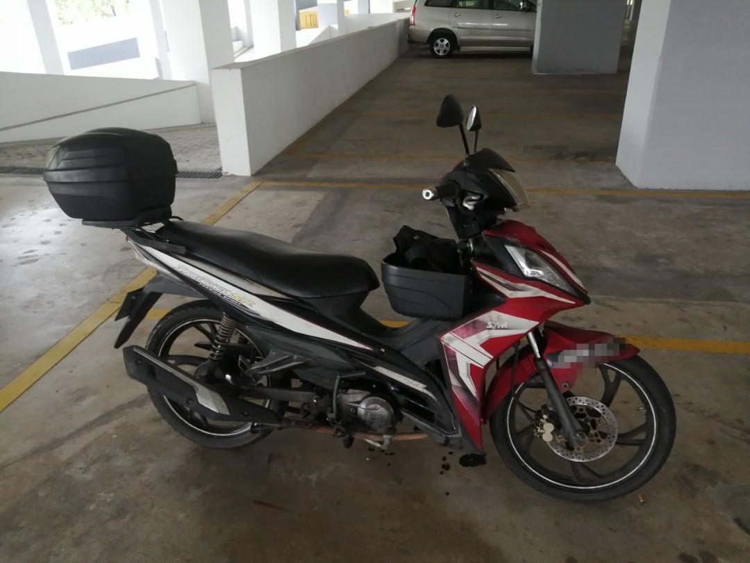 SYM Sport Bonus 110 SR, Motorbikes on Carousell