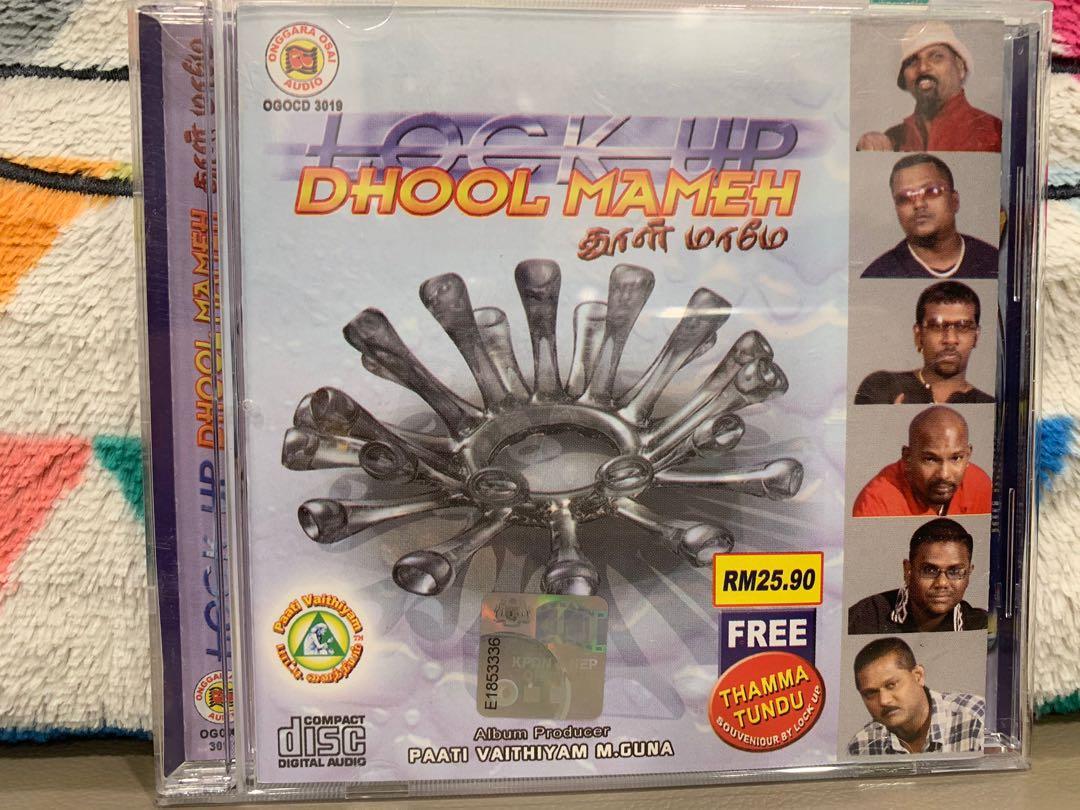 Tamil Audio CD - Lock-up (Dhool Mameh), Hobbies & Toys, Music & Media ...