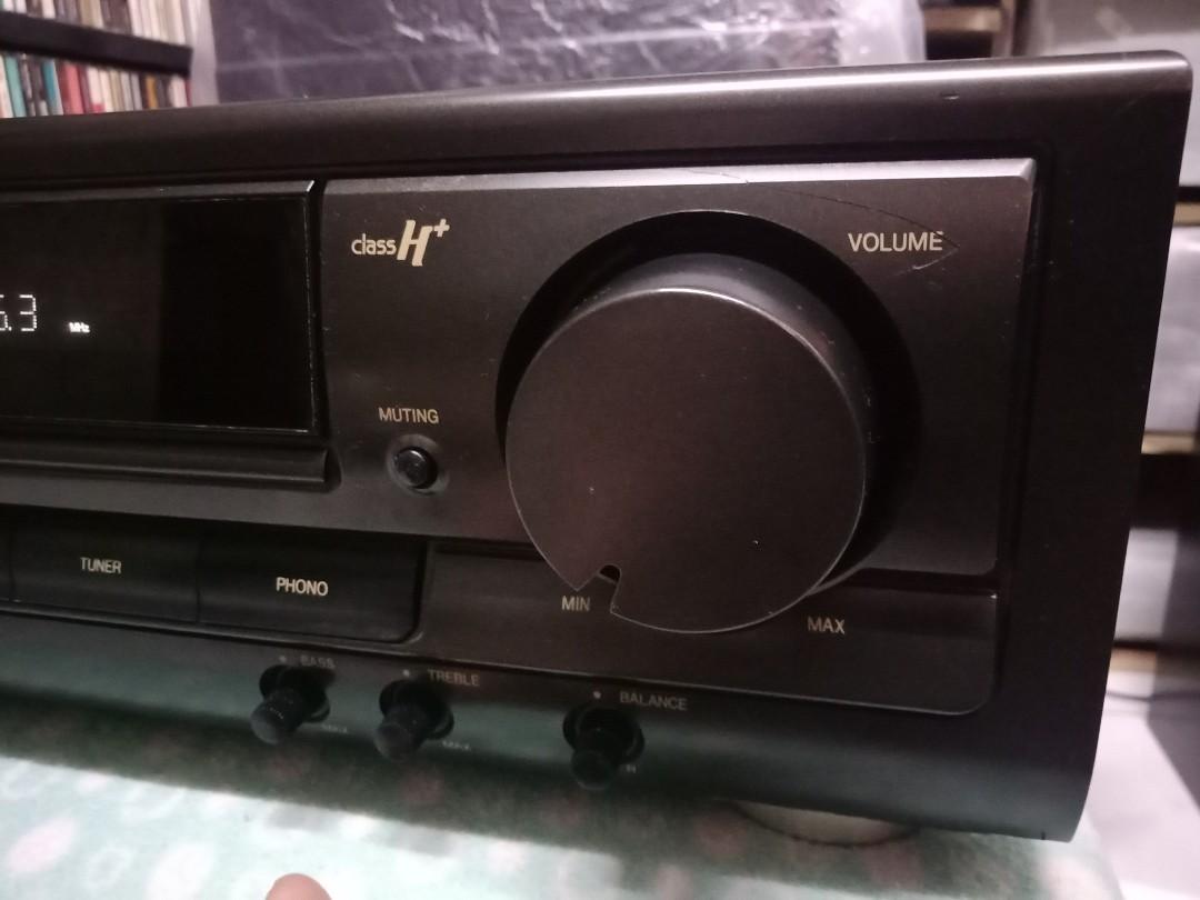 Technics SA-EX110 Stereo Receiver, Audio, Soundbars, Speakers ...