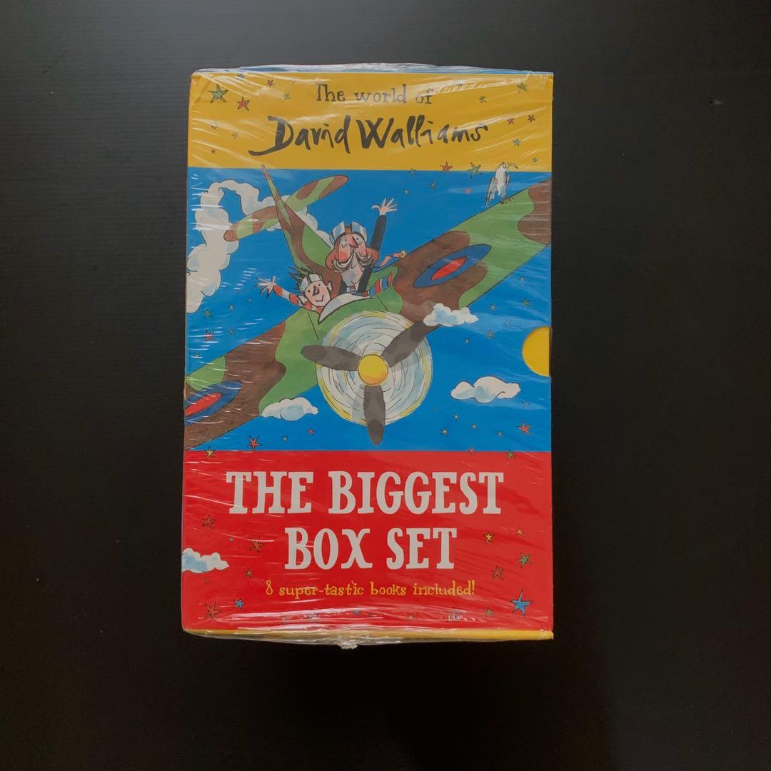 The World of David Williams Box set, Books & Stationery, Fiction on ...
