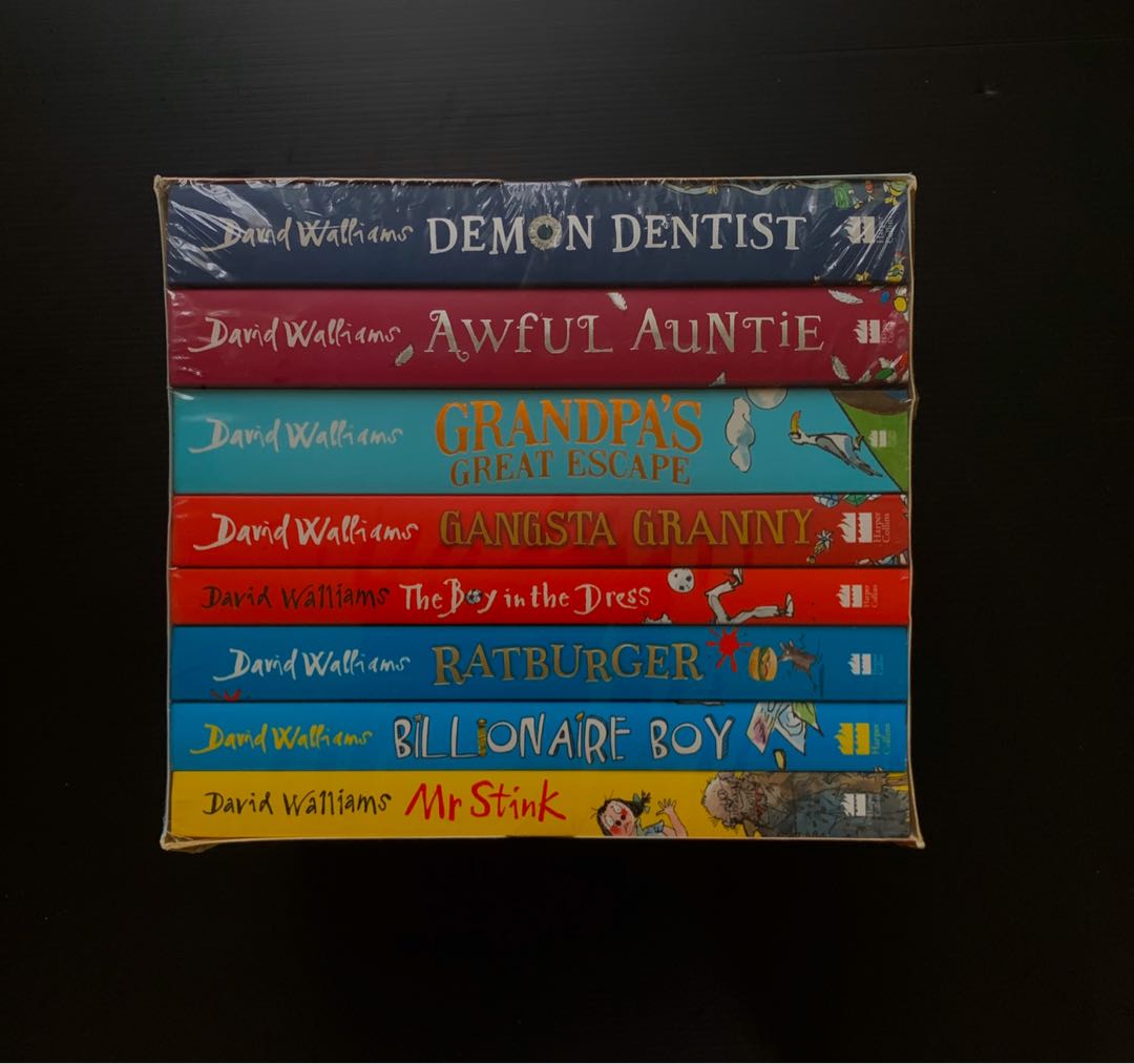 The World of David Williams Box set, Books & Stationery, Fiction on ...