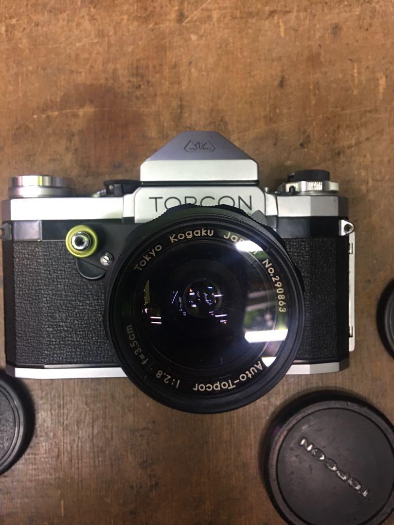 Topcon 35mm 相機連lenses, 攝影器材, 鏡頭及裝備 - Carousell