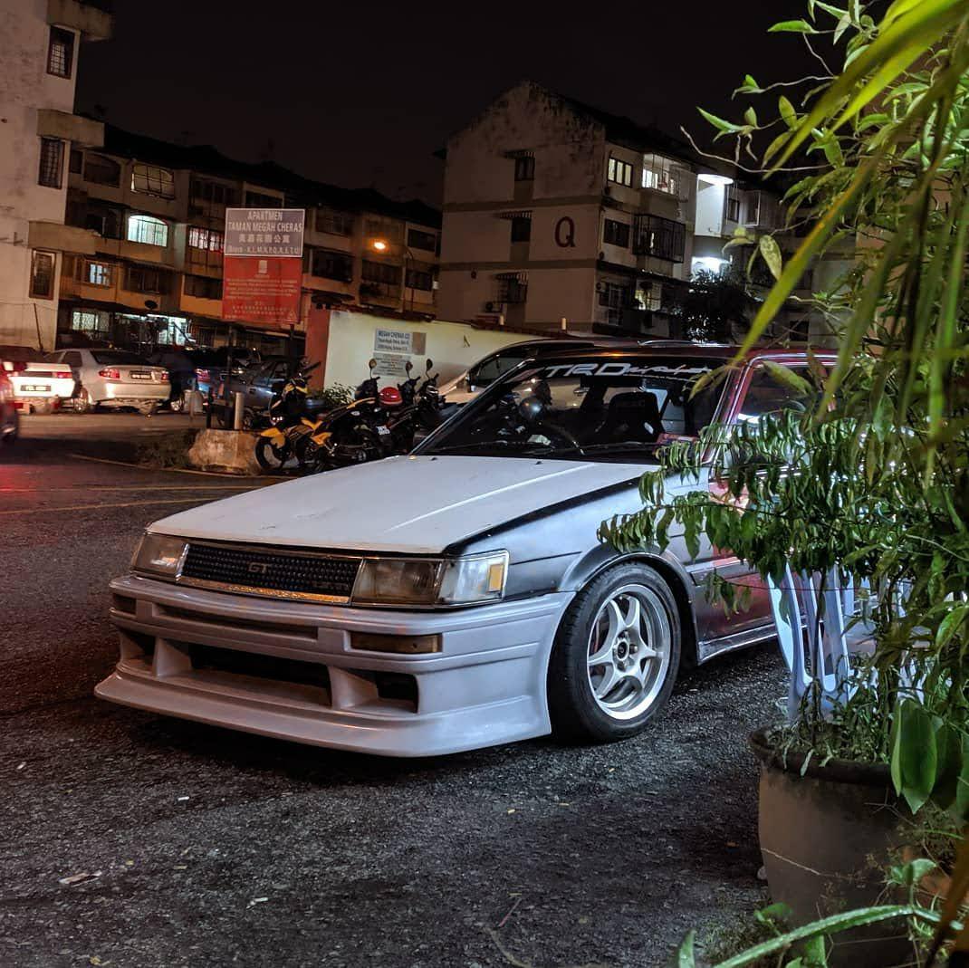 Vertex style AE86 front bumper for EE80,82,AE80,82, Auto Accessories on ...