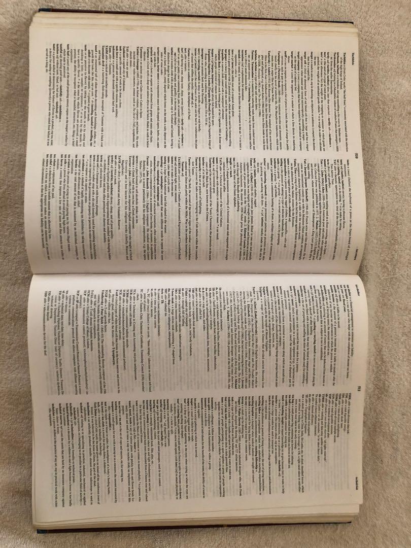 Webster’s Universal Dictionary & Thesaurus, Hobbies & Toys, Books ...