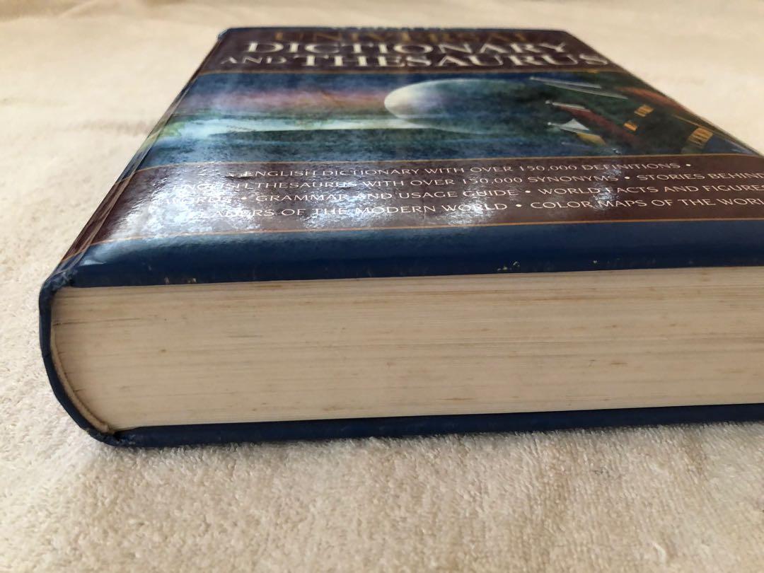 Webster’s Universal Dictionary & Thesaurus, Hobbies & Toys, Books ...