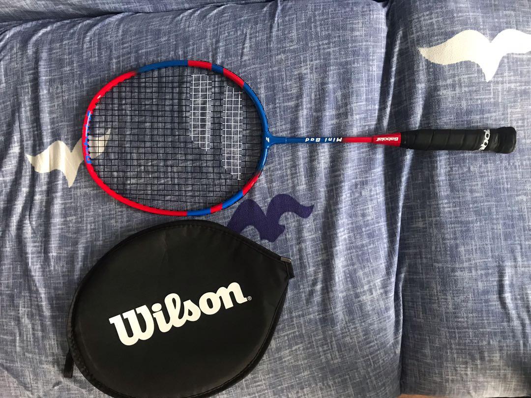 Wilson badminton pad for kids, Sports Equipment, Sports & Games, Racket ...