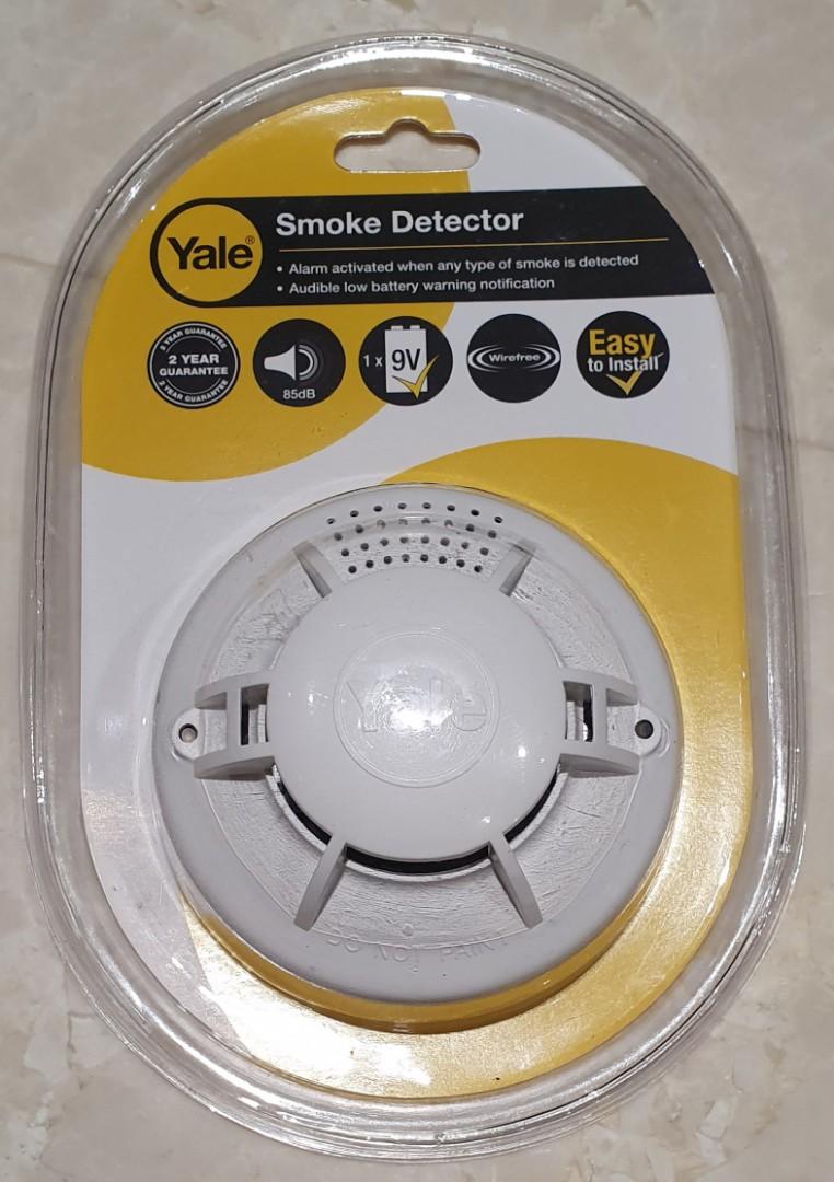 Yale SD-2 Smoke Detector, Furniture & Home Living, Bathroom & Kitchen ...