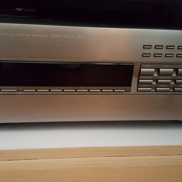 Yamaha RX-V2092 Natural Sound AV Receiver, 音響器材, 可攜式音響設備 - Carousell