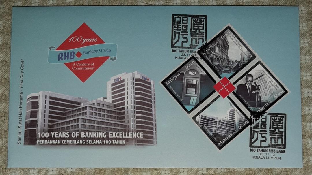 100 Years of Banking Excellence - RHB, Hobbies & Toys, Collectibles ...